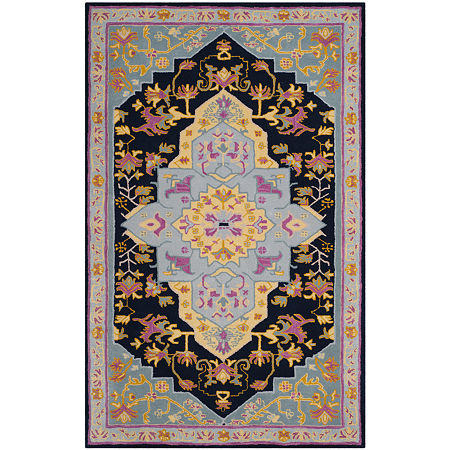 Click here for Safavieh Deena Wool Rug  One Size  Blue prices