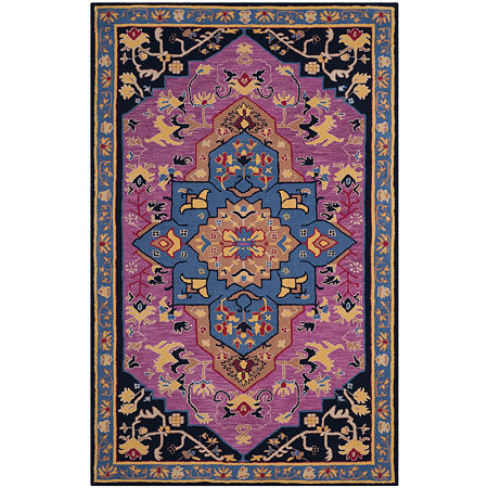 Click here for Safavieh Deena Wool Rug  One Size  Pink prices