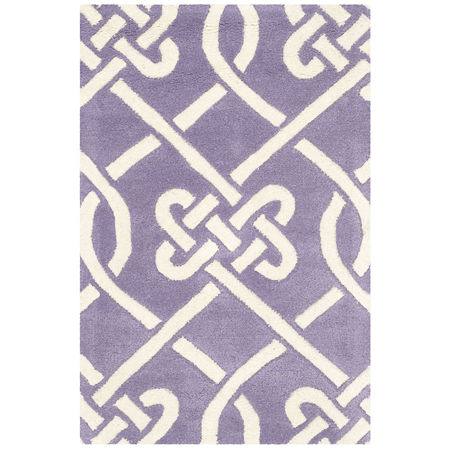 Click here for Safavieh Denzel Geometric Hand Tufted Wool Rug  On... prices