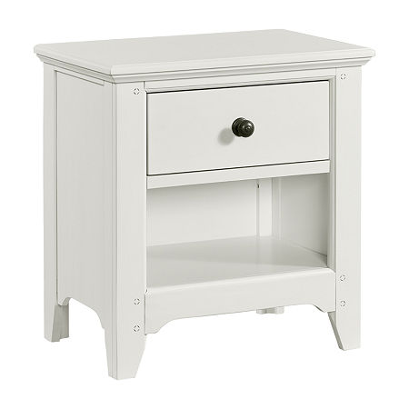 Click here for Taylor Youth Collection 1-Drawer Nightstand  One S... prices