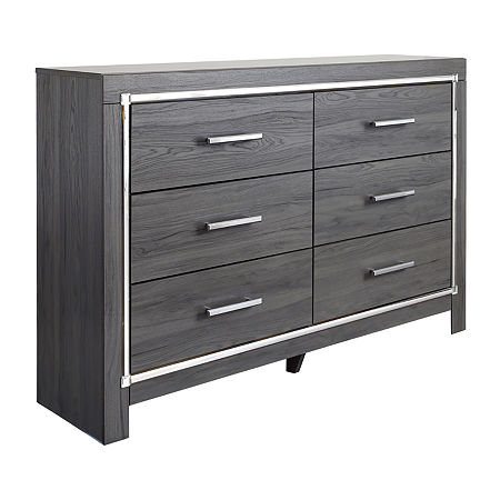 Click here for Signature Design by Ashley Loren 6-Drawer Dresser... prices