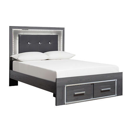 Click here for Signature Design by Ashley Loren Panel Storage Bed... prices
