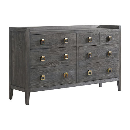 Click here for Essex 6-Drawer Dresser  One Size  Gray prices