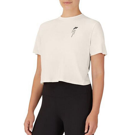 Click here for FILA Competitor Loose Womens Crew Neck Short Sleev... prices
