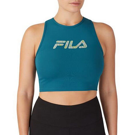Click here for FILA Speed Up Crop Womens Crew Neck Sleeveless Act... prices