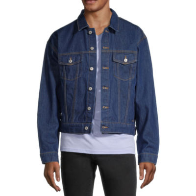 Arizona Mens Denim Jacket, Color: Rinse - JCPenney