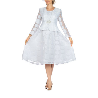 Giovanna Signature Embellished Midi Jacket Dress - JCPenney