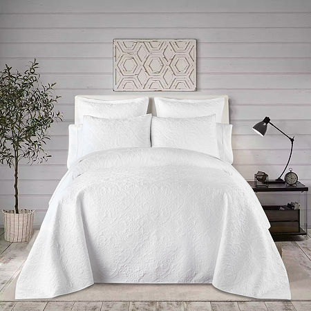 Click here for Home Expressions Harper Bedspread  One Size  White prices