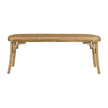 Click here for Chase Bentwood Bench  One Size  White prices