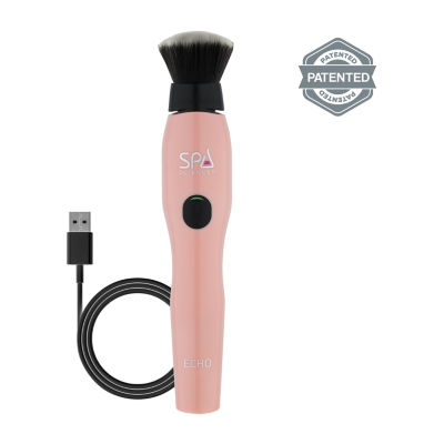 Spa Sciences Echo Antimicrobial Sonic Makeup Brush - JCPenney
