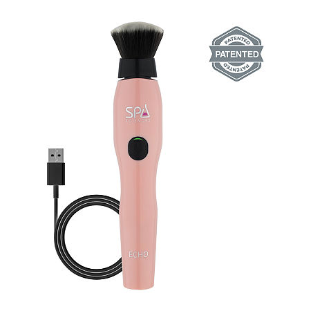 Click here for Spa Sciences Echo Antimicrobial Sonic Makeup Brush... prices