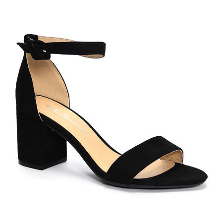Click here for CL by Laundry Womens Jody Heeled Sandals  6 Wide... prices