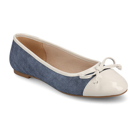 Click here for Journee Collection Kaiah Womens Cap Closed Toe Bal... prices