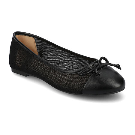 Click here for Journee Collection Kaiah Womens Cap Closed Toe Bal... prices