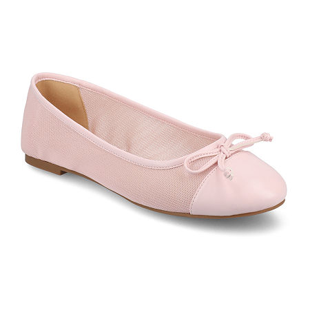 Click here for Journee Collection Kaiah Womens Cap Closed Toe Bal... prices