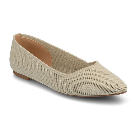 Click here for Journee Collection Womens Minnah Knit Pointed Toe... prices