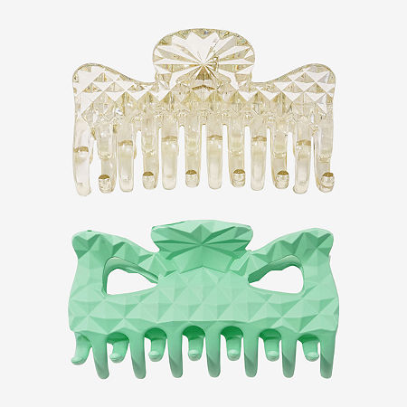 Click here for Arizona Green 2-pc. Hair Clip  One Size  Multiple... prices