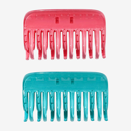 Click here for Arizona Blue & Pink 2-pc. Hair Clip  One Size  Mul... prices