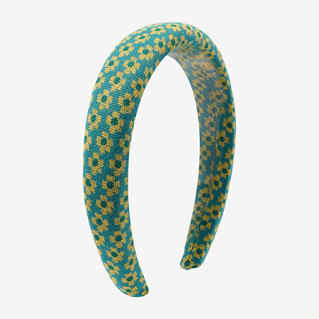 Click here for Arizona Green & Blue Floral Headband  One Size  Gr... prices