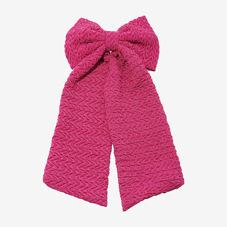 Click here for Arizona Pink Textured Hair Bow  One Size  Pink prices