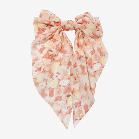 Click here for Arizona Orange Textured Hair Bow  One Size  Orange prices