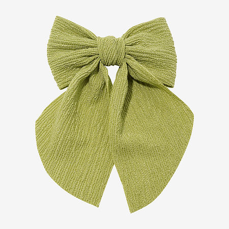 Click here for Arizona Green Textured Hair Bow  One Size  Green prices