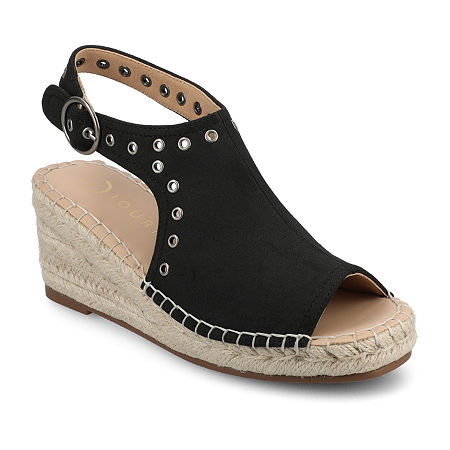 Click here for Journee Collection Womens Crisie Peep Toe Espadril... prices