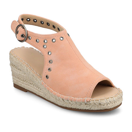Click here for Journee Collection Womens Crisie Peep Toe Espadril... prices