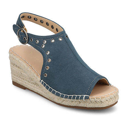 Click here for Journee Collection Womens Crisie Peep Toe Espadril... prices