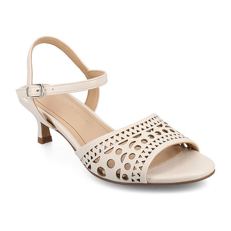 Click here for Journee Collection Womens Jessly Perforated Kitten... prices