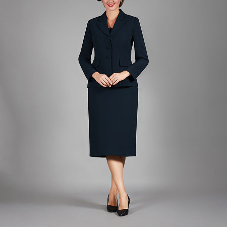 Click here for Giovanna Signature 2-pc. Skirt Suit  18  Blue prices