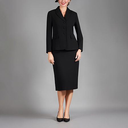 Click here for Giovanna Signature 2-pc. Skirt Suit  10  Black prices