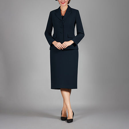 Click here for Giovanna Signature 2-pc. Skirt Suit-Plus  24w  Blu... prices