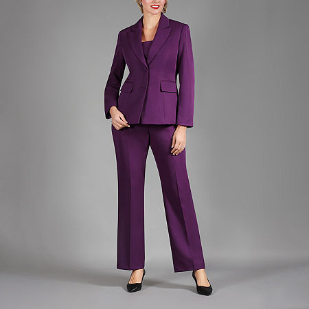 Click here for Giovanna Signature Womens 2-pc. Pant Suit  18  Pur... prices