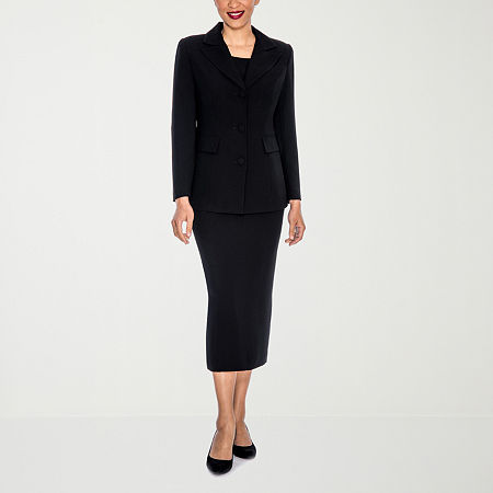 Click here for Giovanna Signature 2-pc. Skirt Suit  10  Black prices