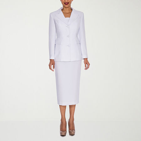 Click here for Giovanna Signature 2-pc. Skirt Suit  10  White prices