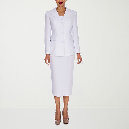Click here for Giovanna Signature 2-pc. Skirt Suit-Plus  26w  Blu... prices