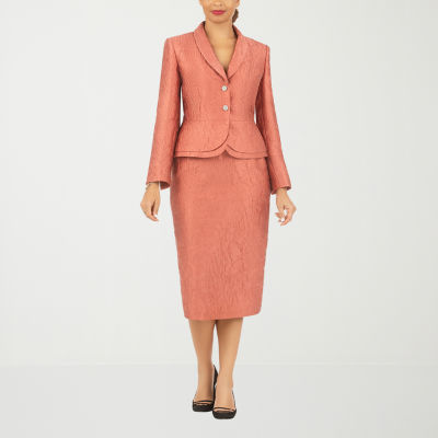 Giovanna Signature 2-pc. Brocade Skirt Suit-Plus - JCPenney