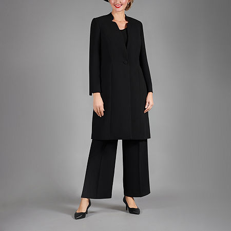 Click here for Giovanna Signature 3-pc. Pant Suit  8  Black prices