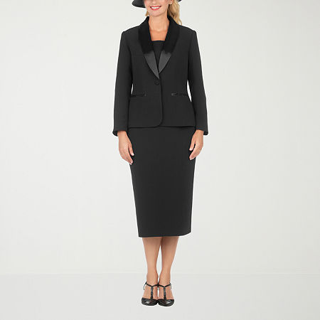 Click here for Giovanna Signature 3-pc. Skirt Suit  8  Black prices