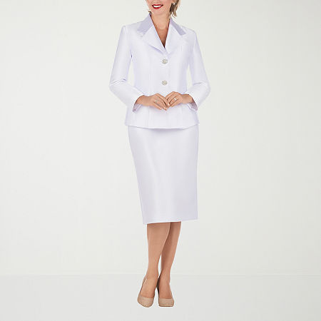 Click here for Giovanna Collection 2-pc. Skirt Suit-Plus  24w  Wh... prices