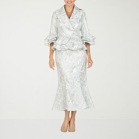 Click here for Giovanna Collection 2-pc. Brocade Skirt Suit  18... prices
