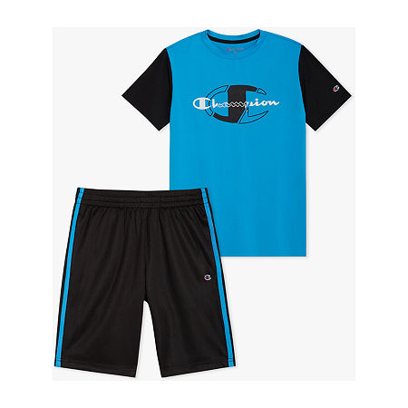 Click here for Champion Big Kid Boys 2-pc. Short Set  M (10)  Blu... prices