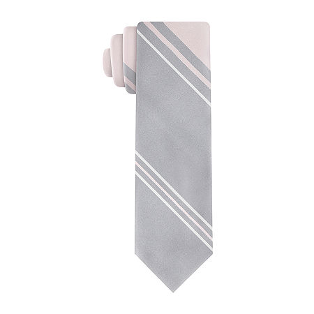 Click here for J. Ferrar Panel Tie  One Size  Silver prices