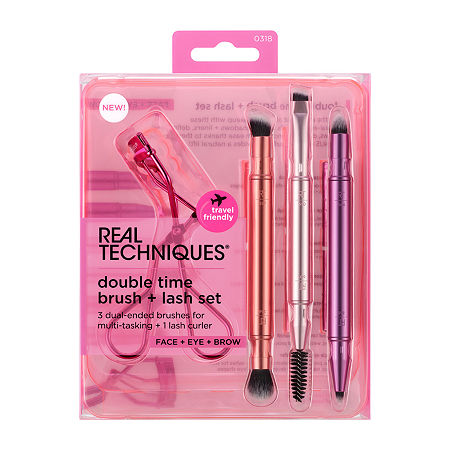 Click here for Real Techniques Double Time Brush + Lash Set  One... prices