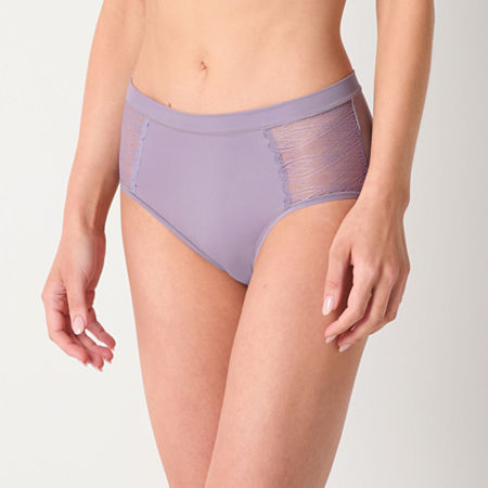 Click here for Ambrielle Supersoft Brief Panty  Large  Purple prices