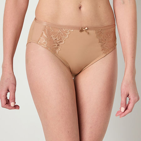 Click here for Ambrielle Tulip Lace Womens High Cut Panty 364241... prices
