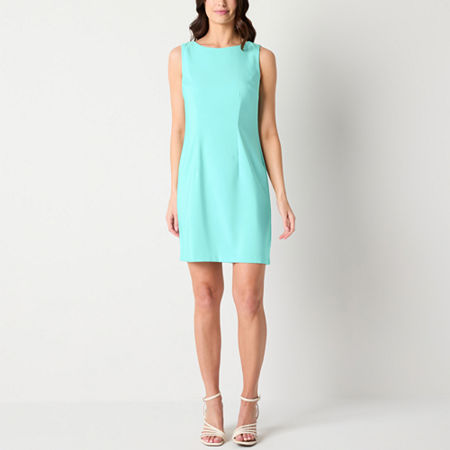 Click here for Alyx Womens Sleeveless Sheath Dress  12  Green prices