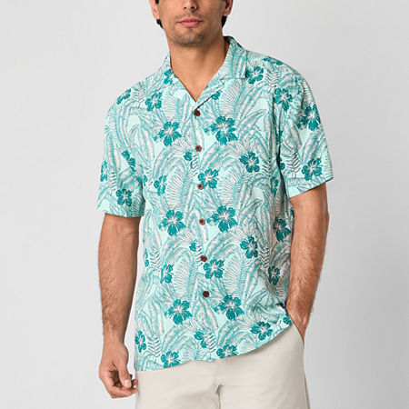 Click here for St. Johns Bay Button-Down Mens Short Sleeve Breath... prices