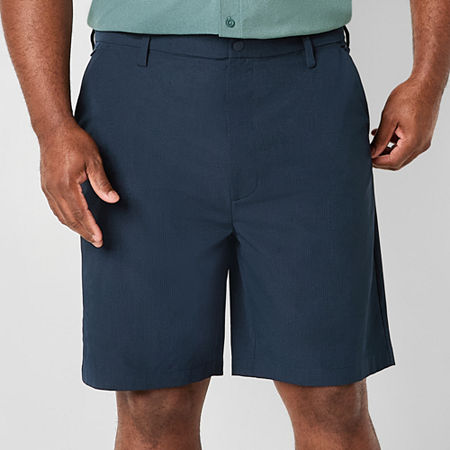 Click here for Stylus Mens 9 Mid Rise Big and Tall Chino Short  4... prices